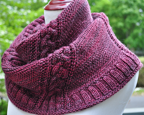 Ravelry: Twining pattern by Jennifer Weissman