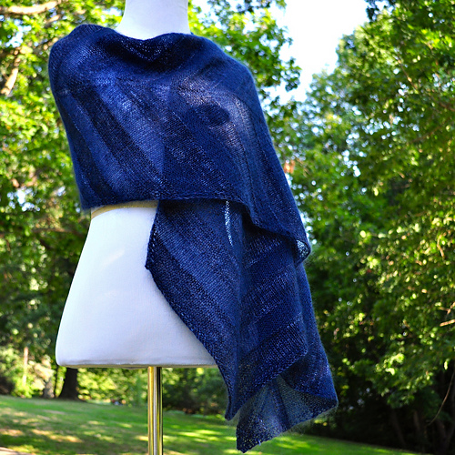 Ravelry: Simply Sheer pattern by Jennifer Weissman