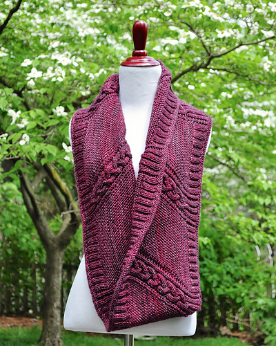 Ravelry: Twining pattern by Jennifer Weissman