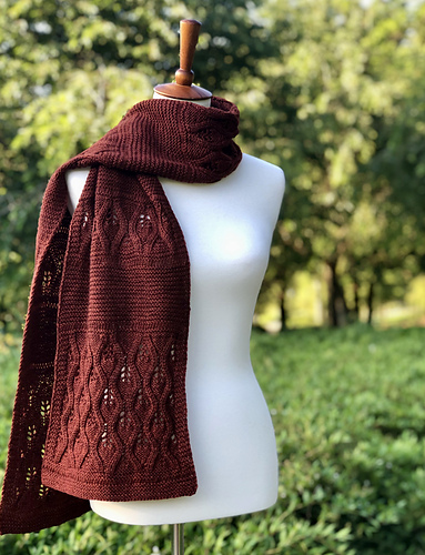Ravelry: Into the Leaves pattern by Jennifer Weissman