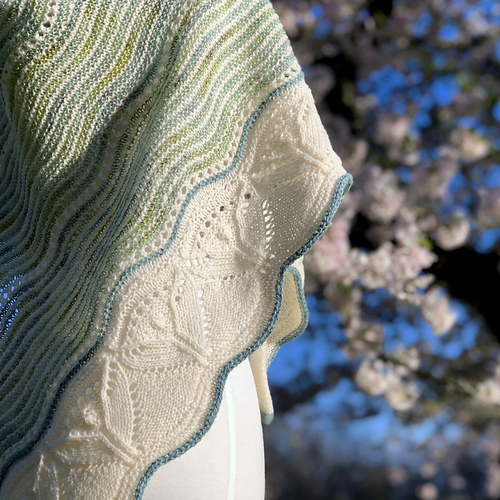 Ravelry: Nine Blossoms pattern by Jennifer Weissman