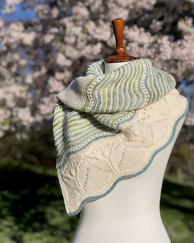 Ravelry: Nine Blossoms pattern by Jennifer Weissman