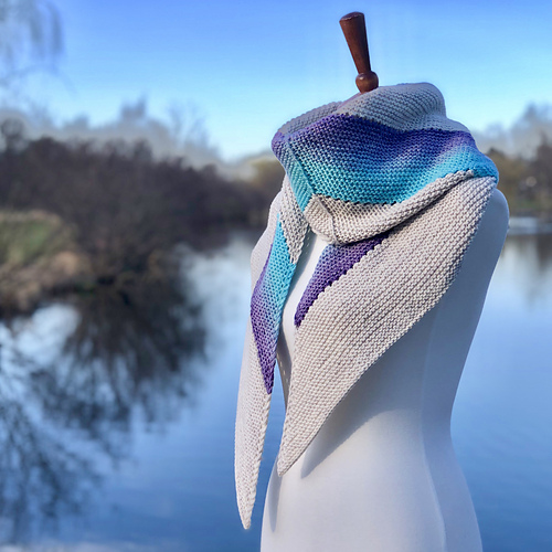 Ravelry: Around the Blend pattern by Jennifer Weissman