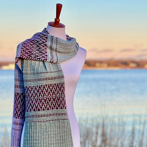 Ravelry: Hot Ziggity pattern by Jennifer Weissman