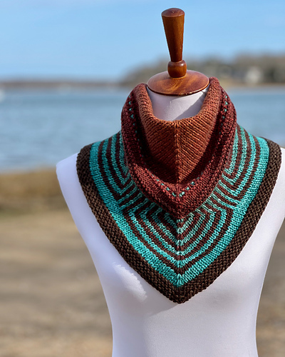 Ravelry: Parapet Cowl pattern by Jennifer Weissman