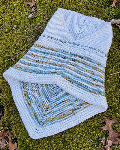 Ravelry: Parapet Cowl pattern by Jennifer Weissman