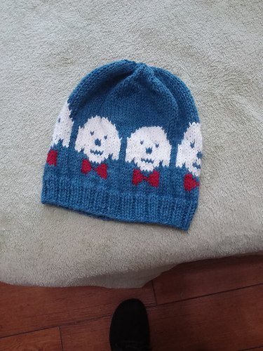 Ravelry: September Hat: Bichon Frise pattern by Susan Gressman