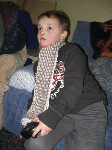 Ravelry: Simple Stripes Scarf pattern by Jessica Lombard