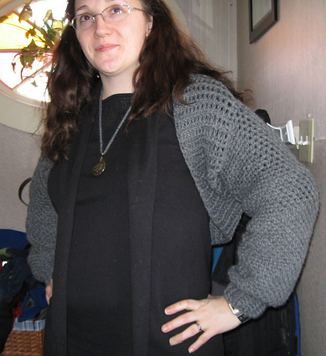 Ravelry: So Simple Shrug pattern by Jessica Lombard