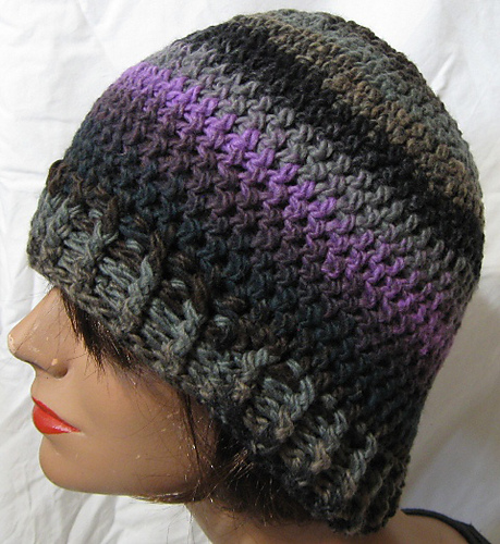 Ravelry: Reversible Unisex Hat pattern by Jessica Lombard