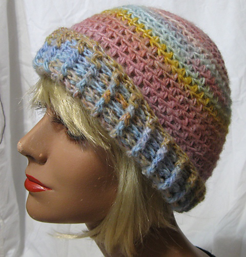 Ravelry: Reversible Unisex Hat pattern by Jessica Lombard