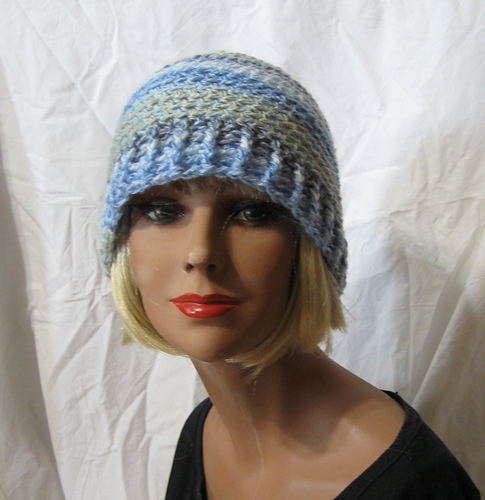Ravelry: Reversible Unisex Hat pattern by Jessica Lombard