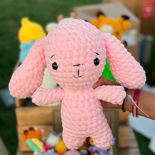 Ravelry: Small Bunny pattern by Shama Mohammed