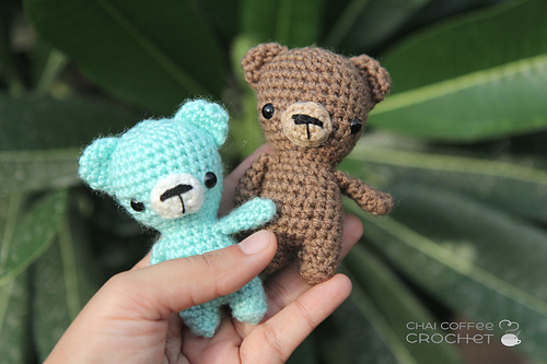 Ravelry: Small Bear pattern by Shama Mohammed