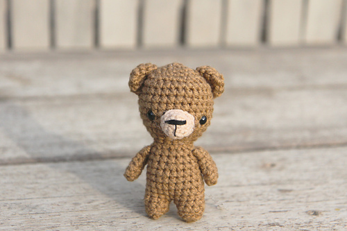 Ravelry: Small Bear pattern by Shama Mohammed