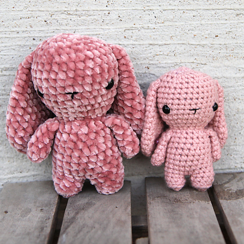 Ravelry: No-Sew Small Bunny pattern by Shama Mohammed