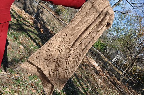 Ravelry: Wyoming Mountains Wrap pattern by Shana Schasteen