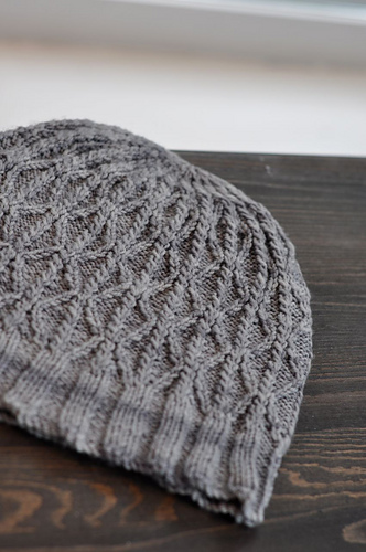 Ravelry: Blue Star Beanie pattern by Shana Schasteen