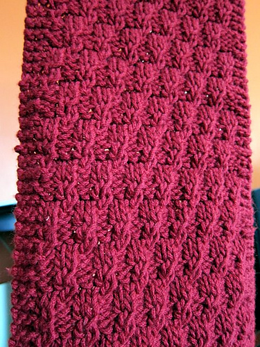 Ravelry: Red Redux Scarf pattern by Shana Schasteen
