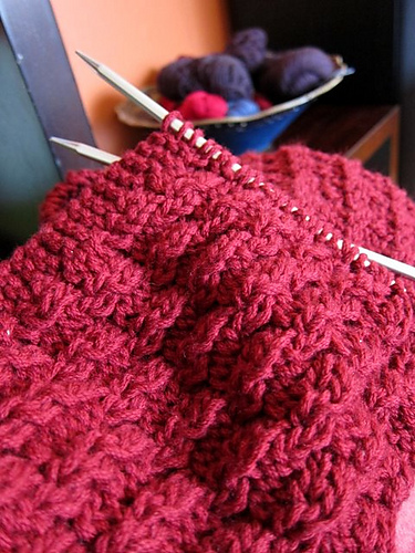 Ravelry: Red Redux Scarf pattern by Shana Schasteen