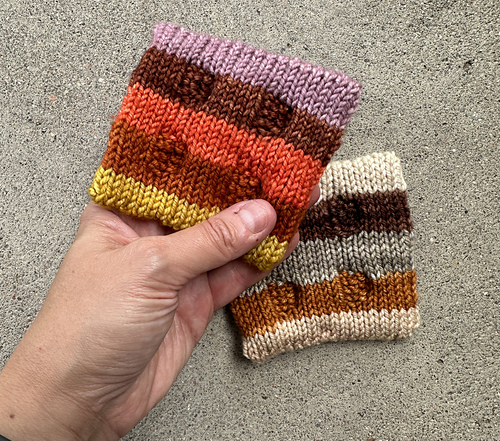 Ravelry: Waffle Fidget Toy pattern by Shana S. Cohen