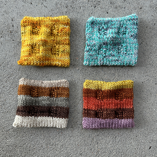 Ravelry: Waffle Fidget Toy pattern by Shana S. Cohen