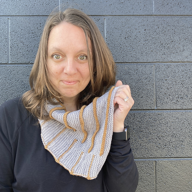 Ravelry: Section Cut Cowl pattern by Shana S. Cohen