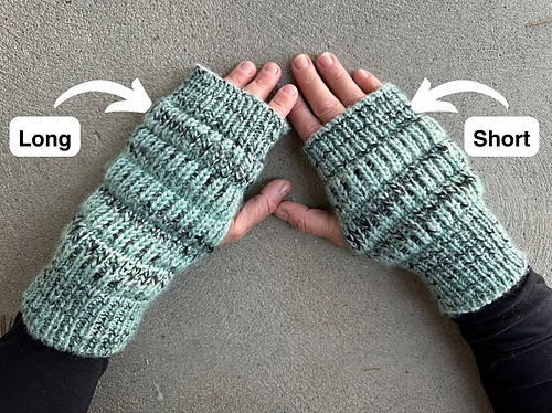 Ravelry: Puff Cuffs pattern by Shana S. Cohen