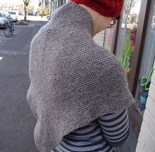 Ravelry: Rustic Shawl pattern by Shannon Squire