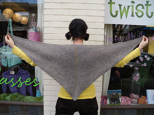 Ravelry: Rustic Shawl pattern by Shannon Squire