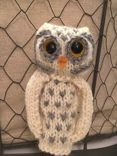 Ravelry: Below Zero! Animal Finger Puppets pattern by Lindsay Mudd