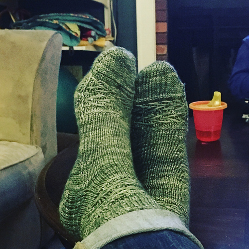 Ravelry: Sweet Pie Socks pattern by Jessica Gore