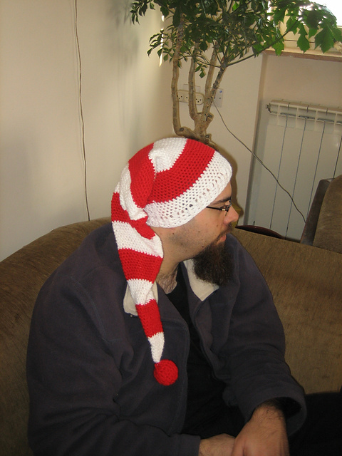 Ravelry: Crochet stocking cap pattern by Sharon Shapefive