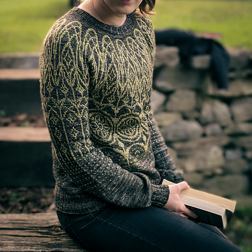 Ravelry: Dark Academia pattern by Sharon Hartley