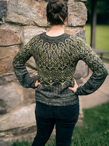 Ravelry: Dark Academia pattern by Sharon Hartley