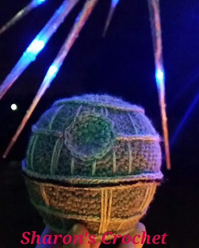 Ravelry: Death Star - Star Wars pattern by Sharon Cox