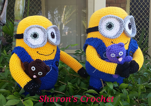 Ravelry: Reggae Minion pattern by Sharon Cox