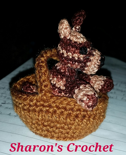 Ravelry: Toto Miniature Dog pattern by Sharon Cox
