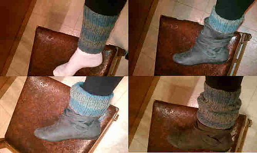 Ravelry: Boot Toppers pattern by Sharon Sumner