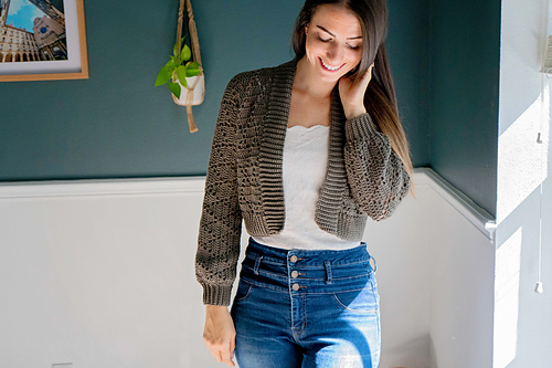 Ravelry: Diamond Crochet Cardigan pattern by Briana K Designs