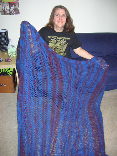 Ravelry: College Blanket pattern by Shayna Bright