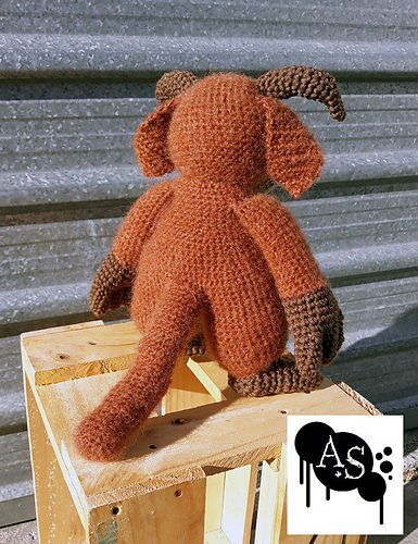 Ravelry: LUDO inspired PLUSHIE pattern by Awkward StitchUations