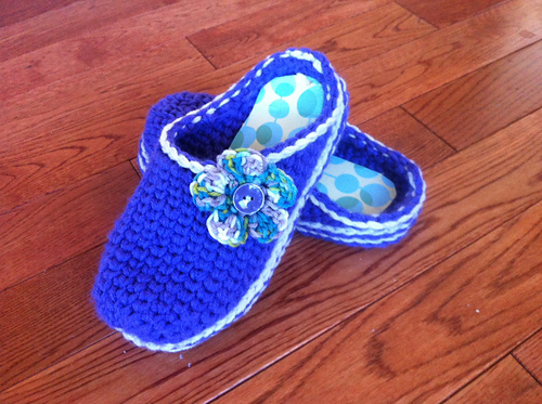 Ravelry: Slipper-Clogs pattern by Sophie and Me-Ingunn Santini
