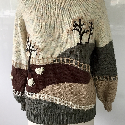 Ravelry: Lady’s Scenery Jumper pattern by Patons Australia
