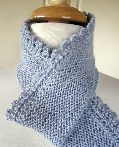 Ravelry: Lace Edged Scarf pattern by Sharon - Shazzas Knits