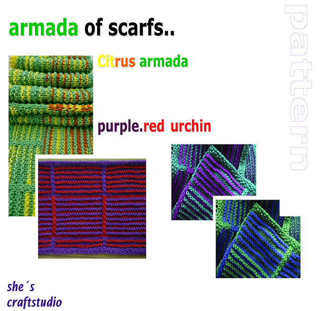 Ravelry: armada pattern by Suza Carmen