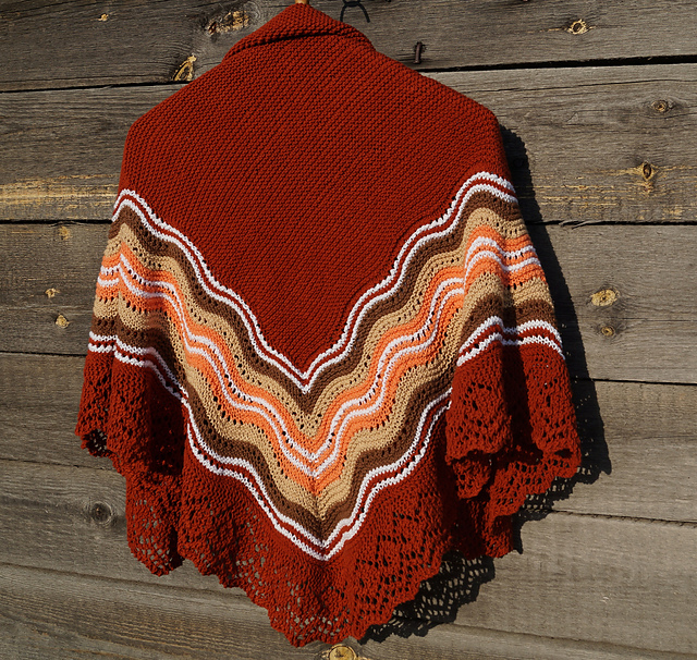 Ravelry: she-ptashka's Traditional Hap Shawl/blanket