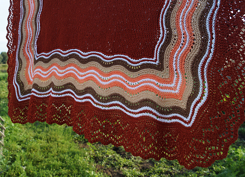 Ravelry: she-ptashka's Traditional Hap Shawl/blanket