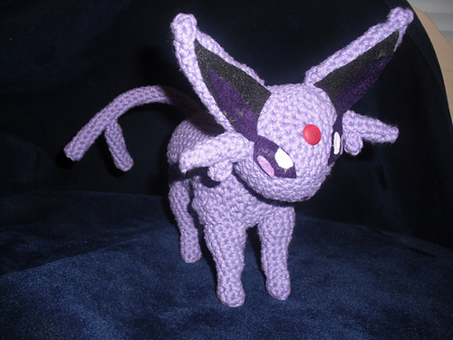 Ravelry: Espeon pattern by Shelly Hedko