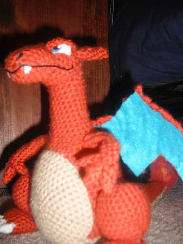 Ravelry: Charizard pattern by Shelly Hedko
